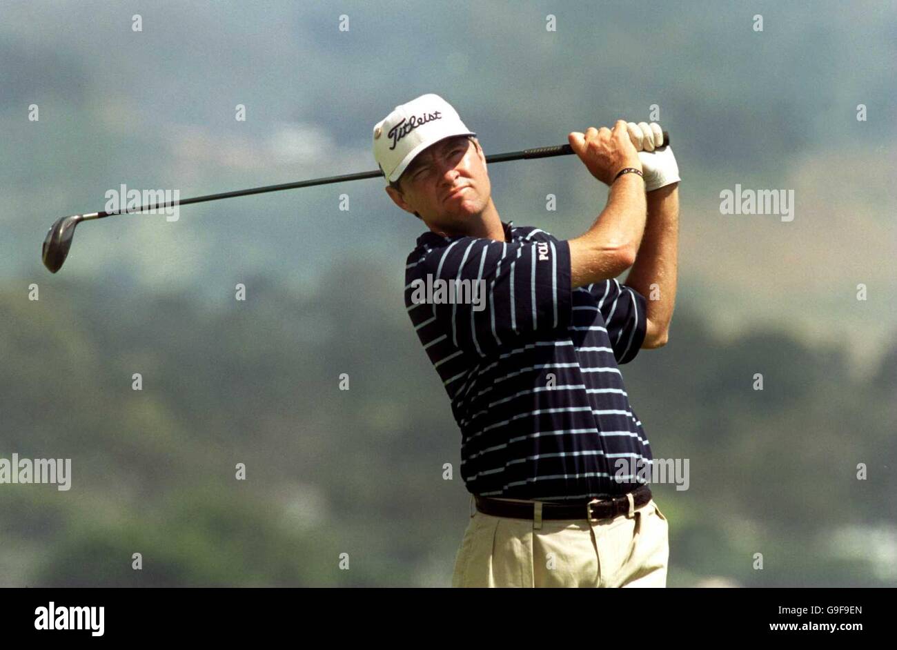 Golf - 2000 US Open Championship - Second Day Stock Photo - Alamy