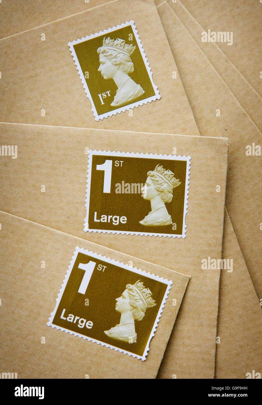Two different stamps hi-res stock photography and images - Alamy