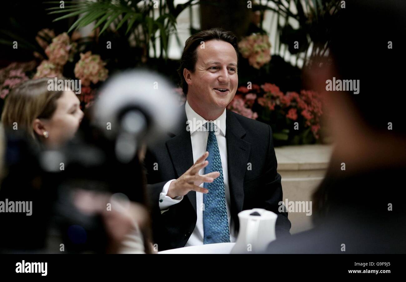 David Cameron with recently selected Conservative candidates ...