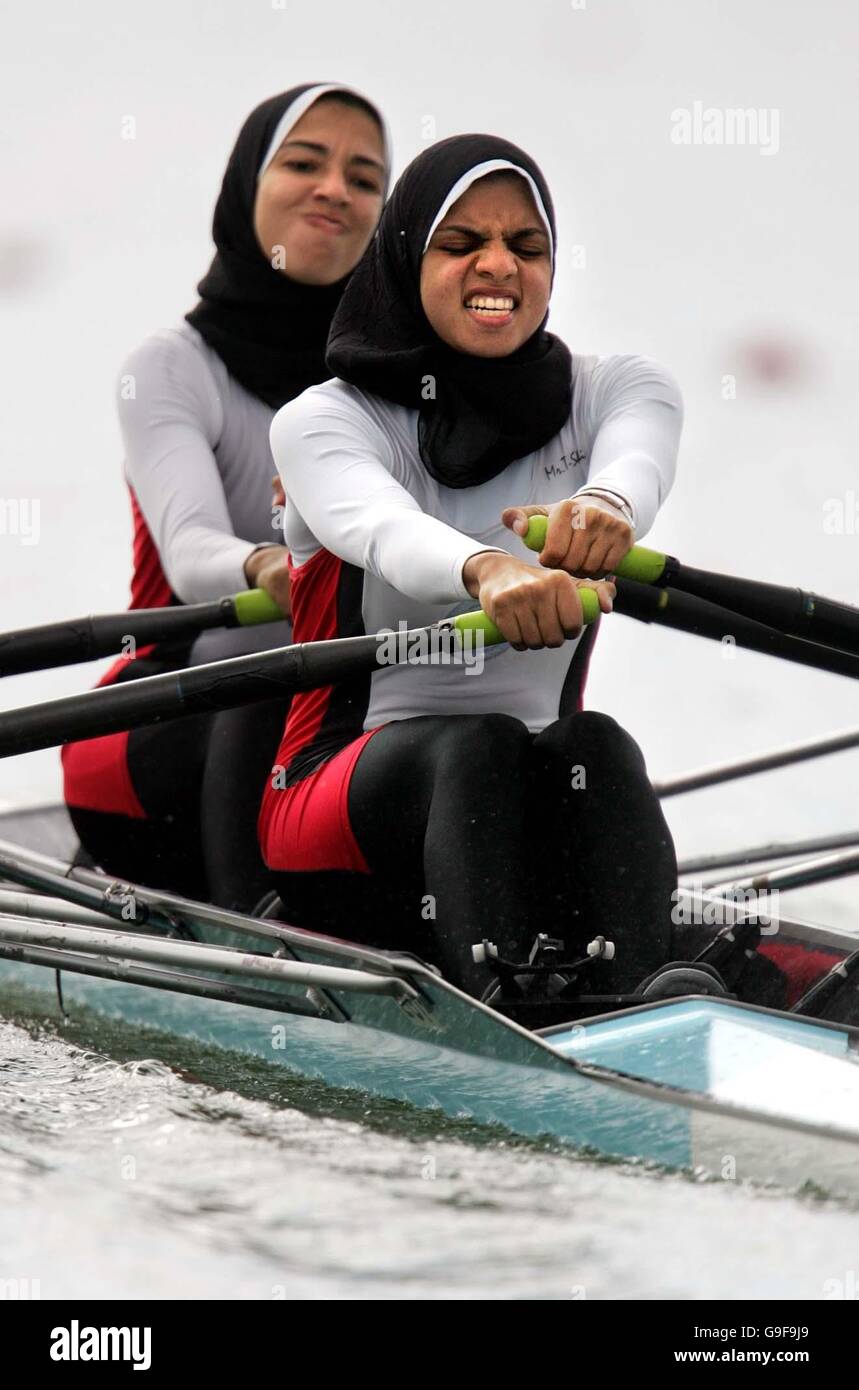 Rowing - World Championships - Lightweight Womens Double Sculls heat ...