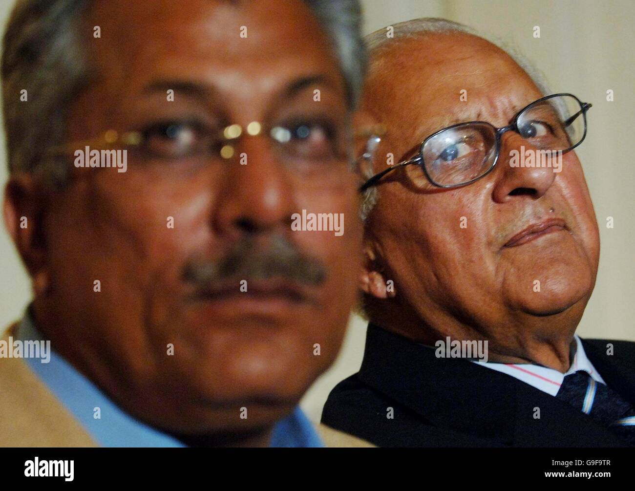 Shahriyar Khan, Chairman of the Pakistan Cricket Board and Pakistan ...