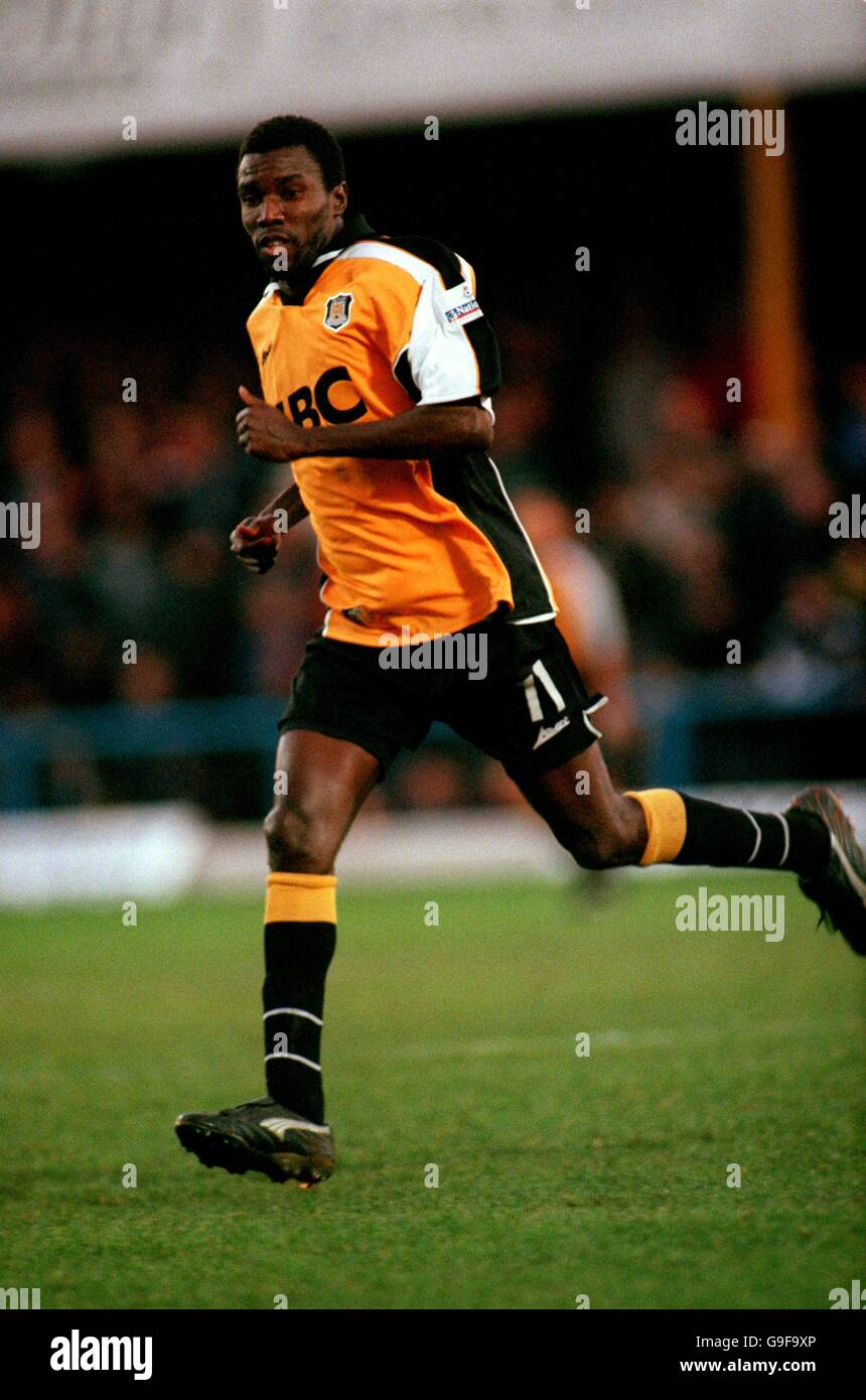 Soccer - Nationwide Division Three - Chesterfield v Hull City. Theodore ...