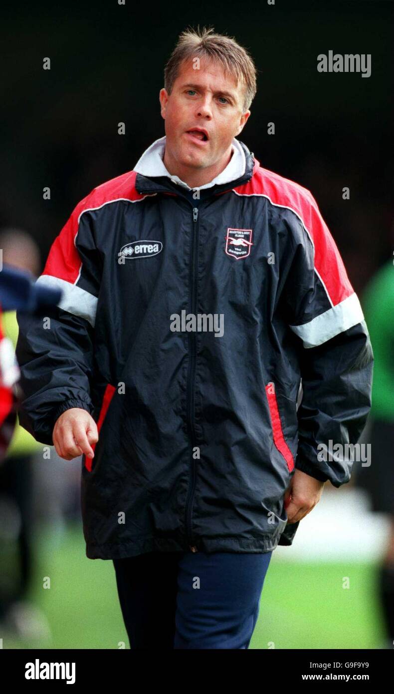 Chesterfield v brighton hove albion hi-res stock photography and images ...