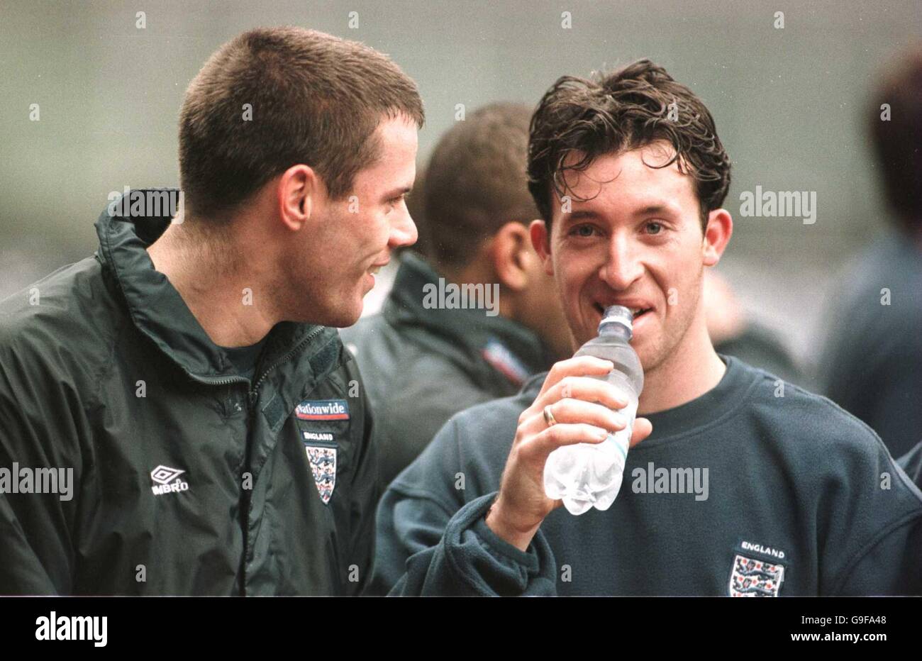 L r robbie fowler hi-res stock photography and images - Alamy