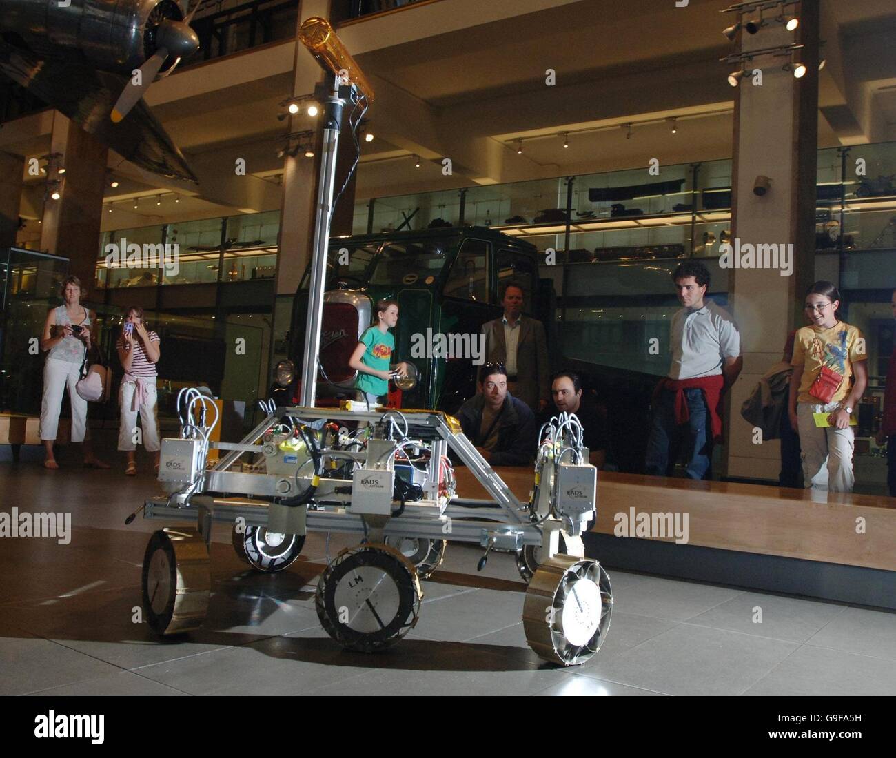 Mars mission robot prototype revealed Stock Photo - Alamy