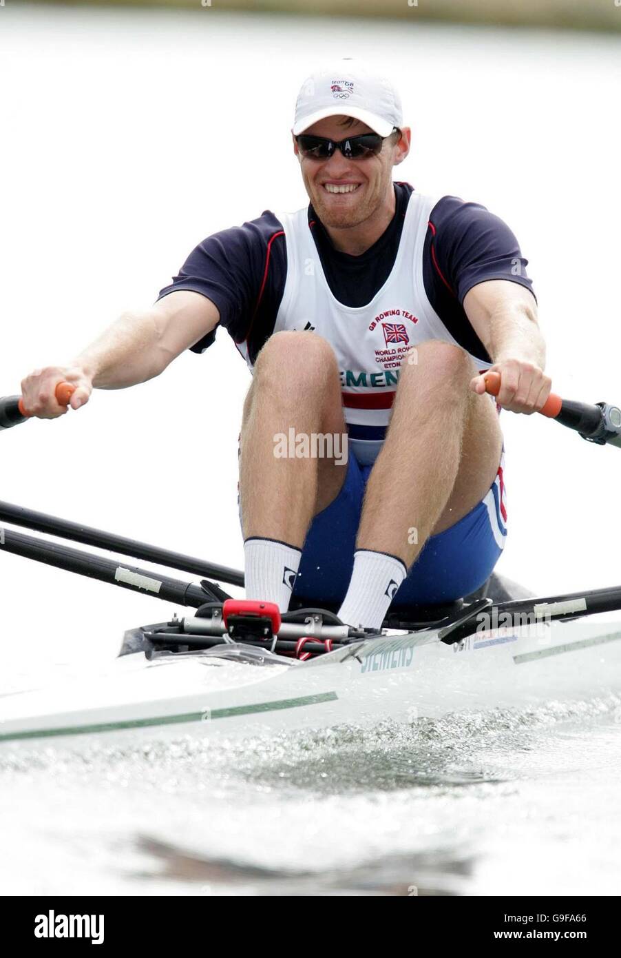 ROWING - World Championships - Eton. Alan Campbell competes during the ...