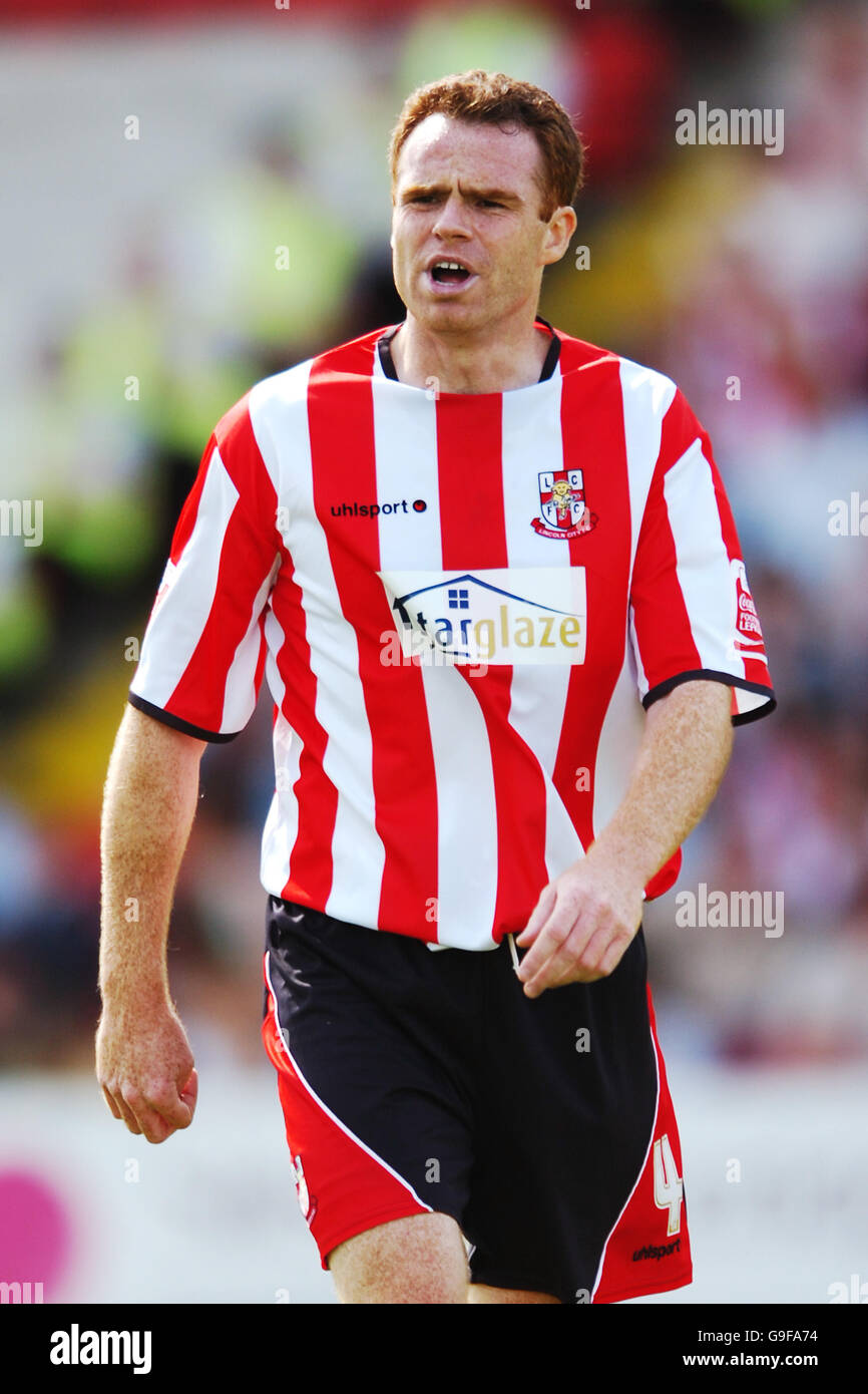 Soccer coca cola football league two lincoln city walsall sincil bank ...