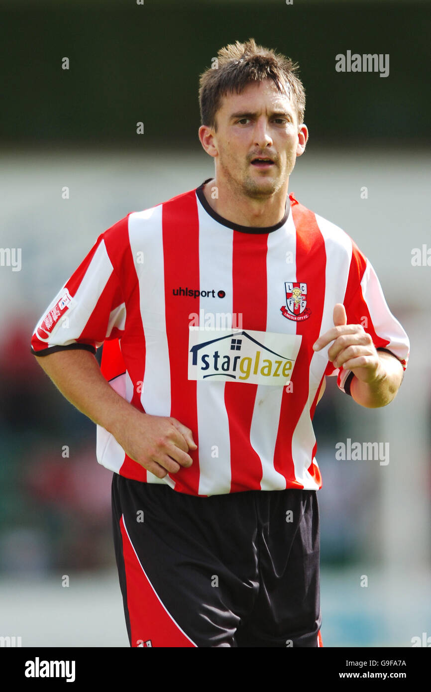 Soccer - Coca-Cola Football League Two - Lincoln City v Walsall ...