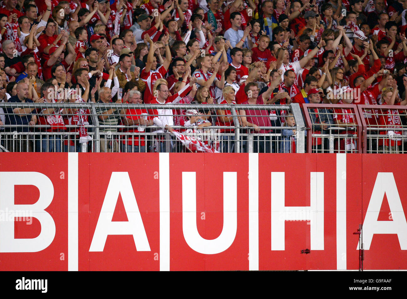 Soccer - Friendly - FSV Mainz 05 v Liverpool - Stadium AM Bruchweg. FSV ...
