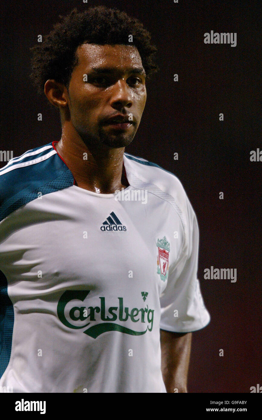 Soccer - Friendly - FSV Mainz 05 v Liverpool - Stadium AM Bruchweg ...