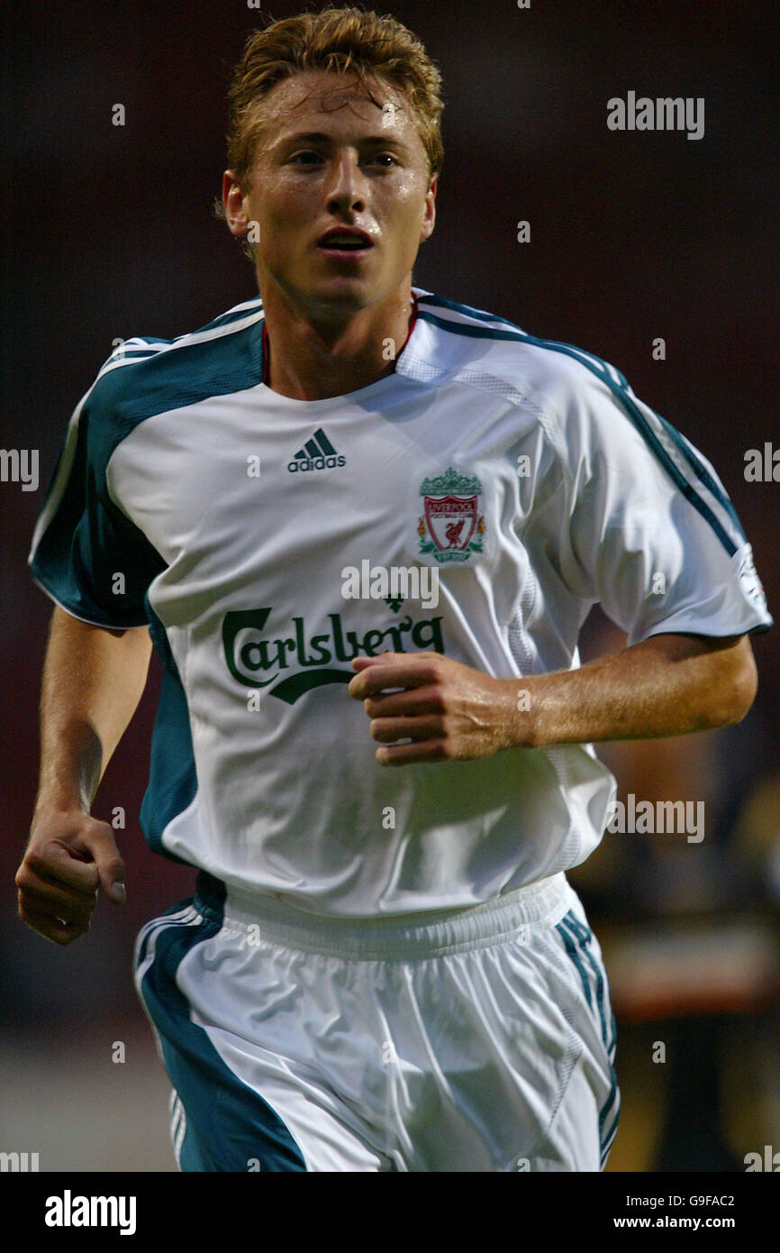 Soccer - Friendly - FSV Mainz 05 v Liverpool - Stadium AM Bruchweg. Jan ...