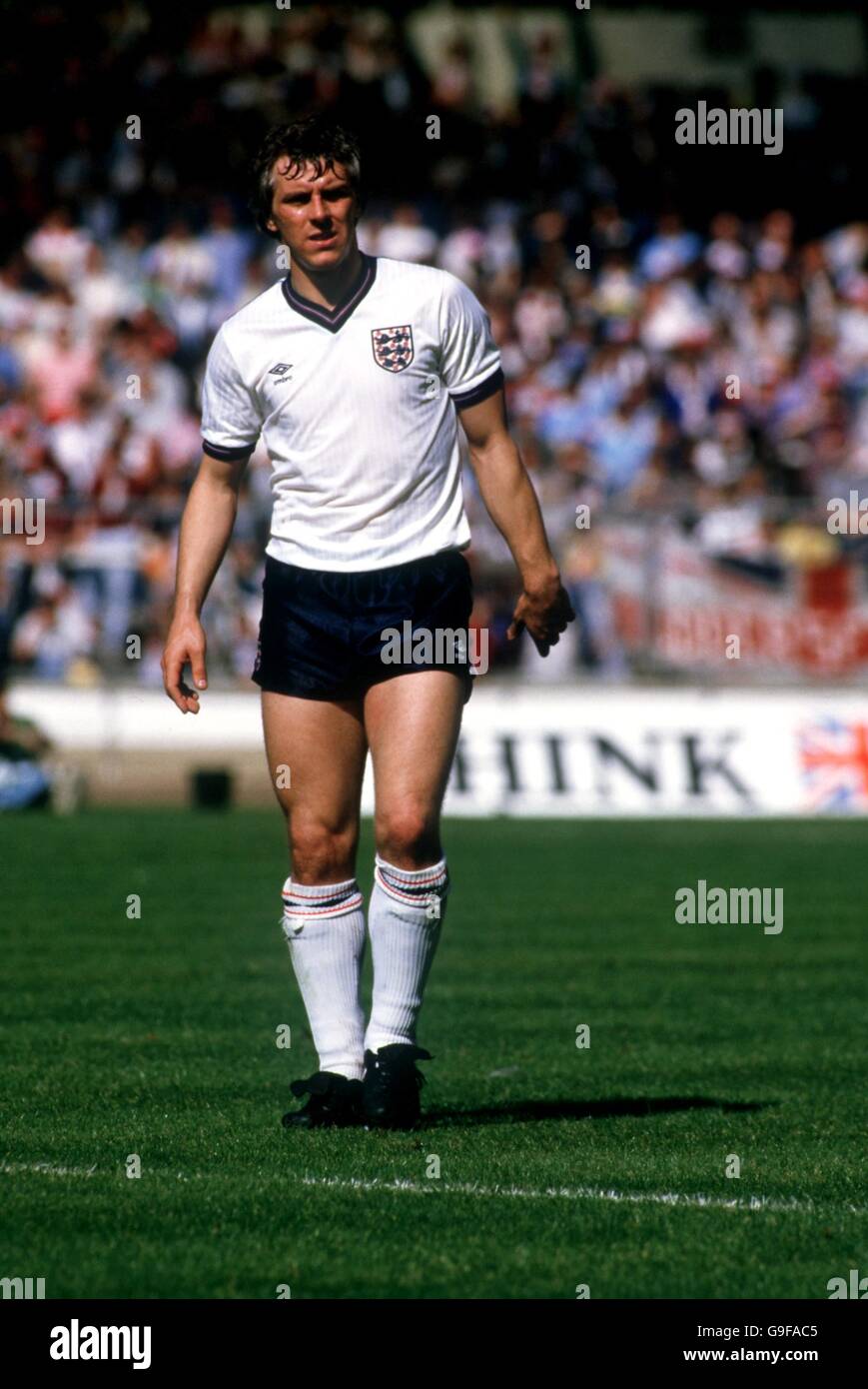 Soccer - Friendly - England v USSR Stock Photo - Alamy