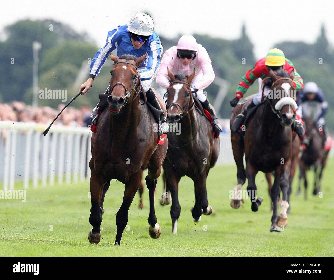 Racing - York Stock Photo - Alamy