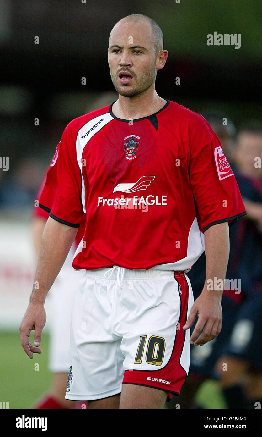 Paul mullin accrington stanley hi-res stock photography and images - Alamy