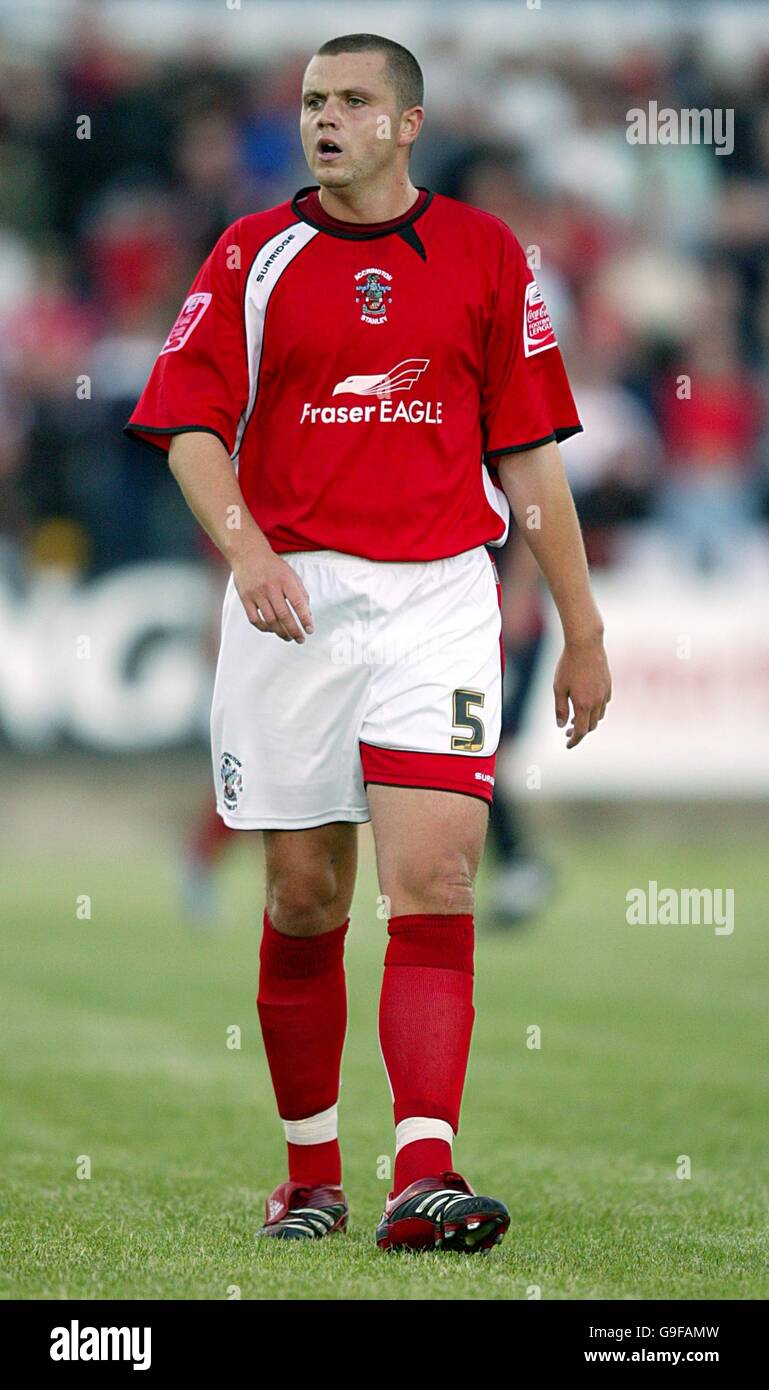 Michael nottingham accrington stanley hi-res stock photography and ...