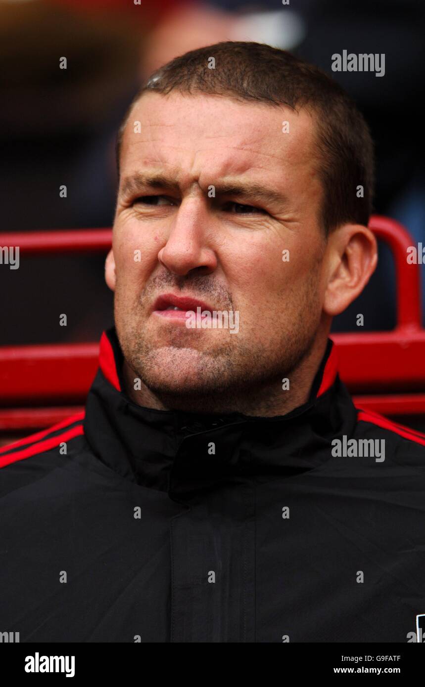 Mark crossley manchester united hi-res stock photography and images - Alamy