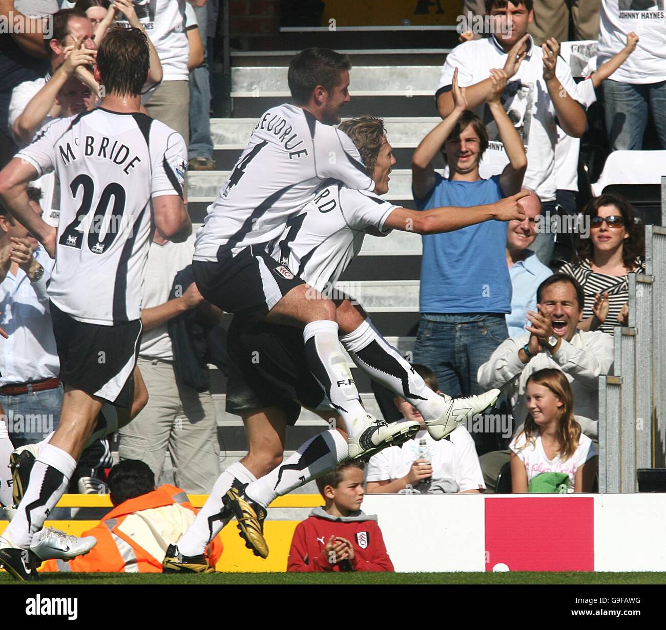 Jimmy bullard celebrates hi-res stock photography and images - Alamy