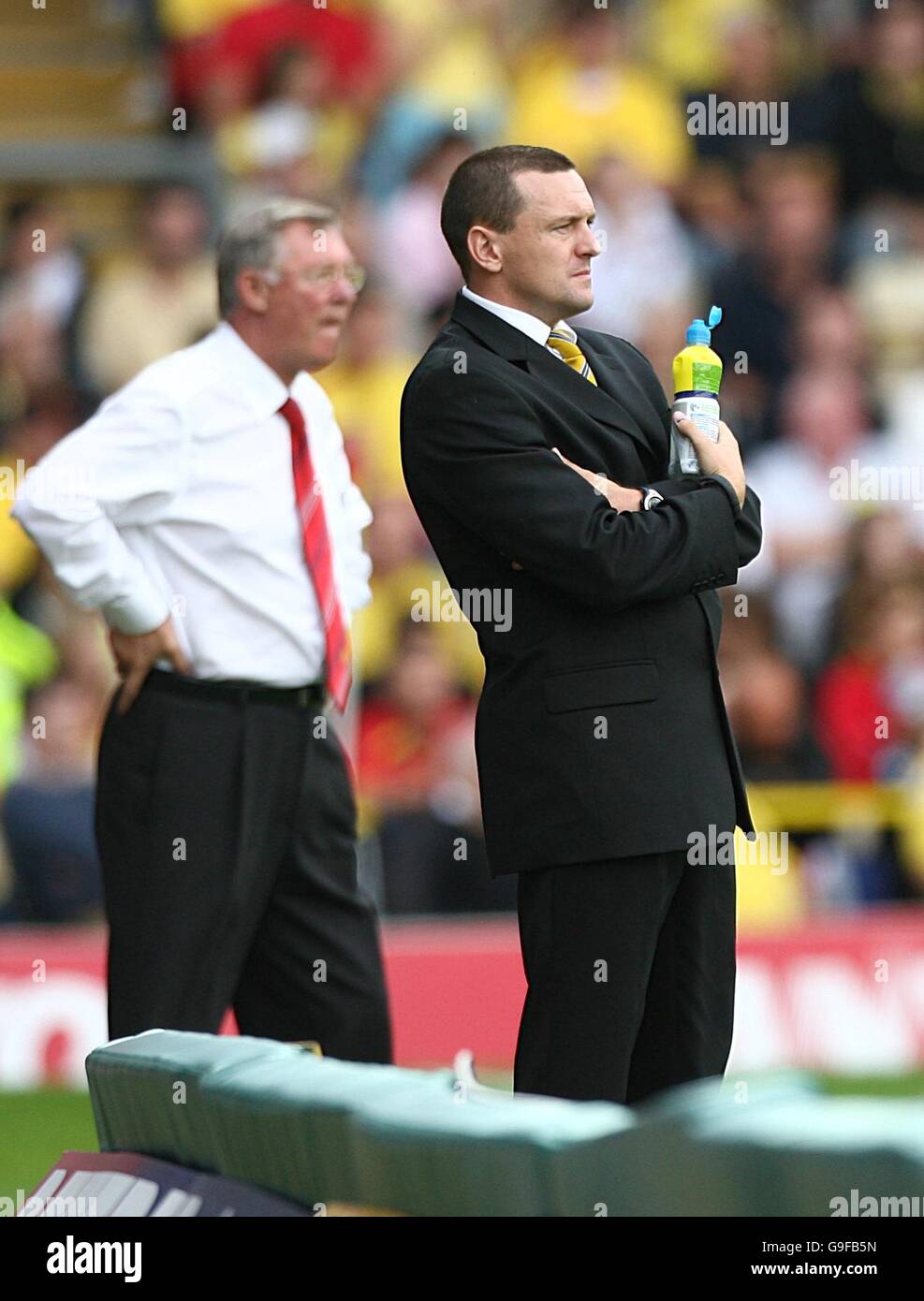 Watford manager adrian boothroyd hi-res stock photography and images ...