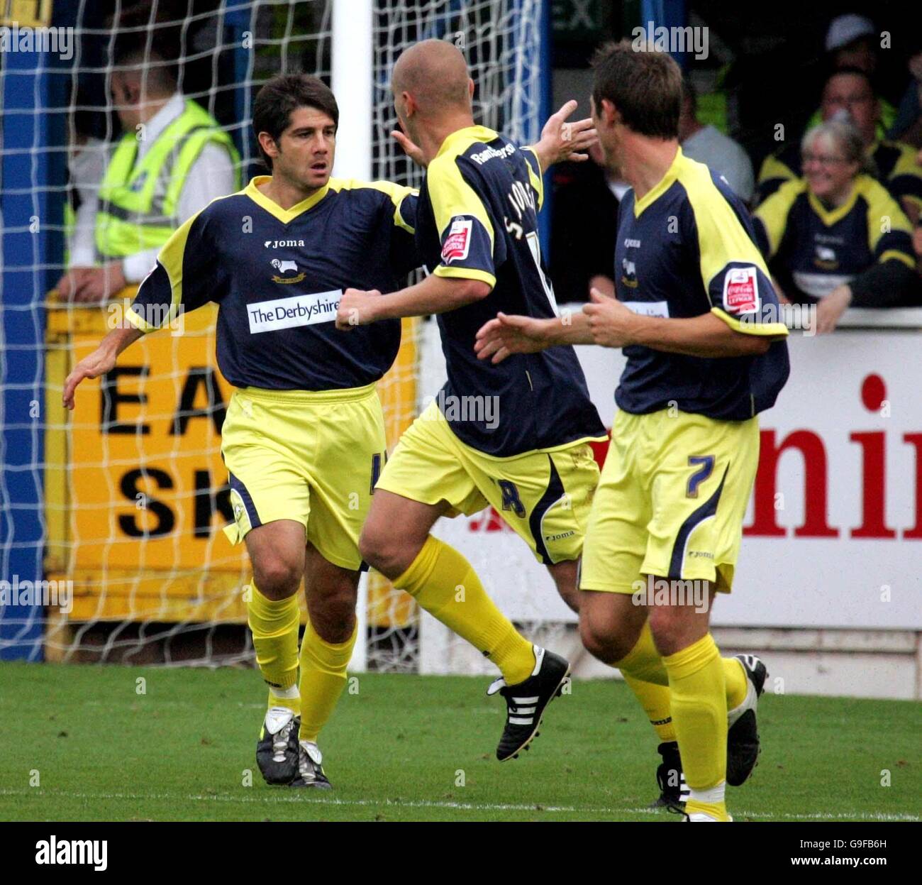 Derby countys paul peschisolido hi-res stock photography and images - Alamy