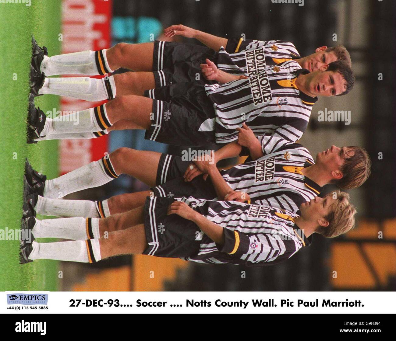 115592 notts county wall hi-res stock photography and images - Alamy
