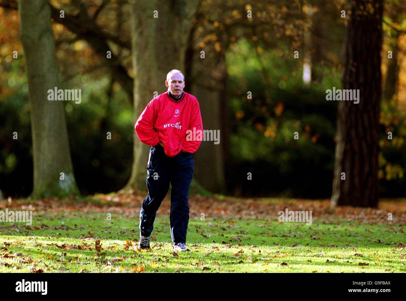 Rugby Union - England Training Stock Photo - Alamy