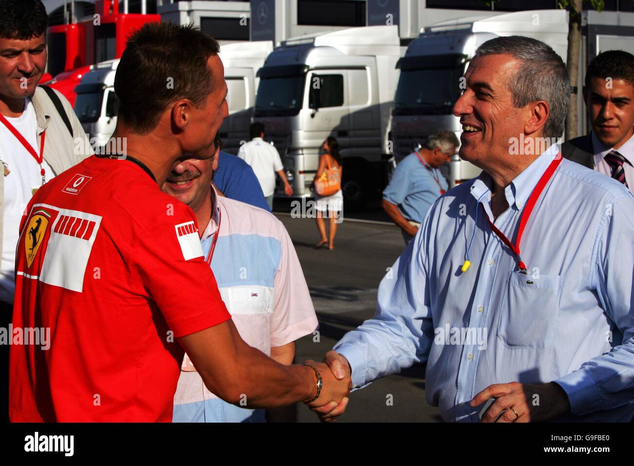 Formula One - Turkey Grand Prix - Qualifying - Istanbul Park Stock ...