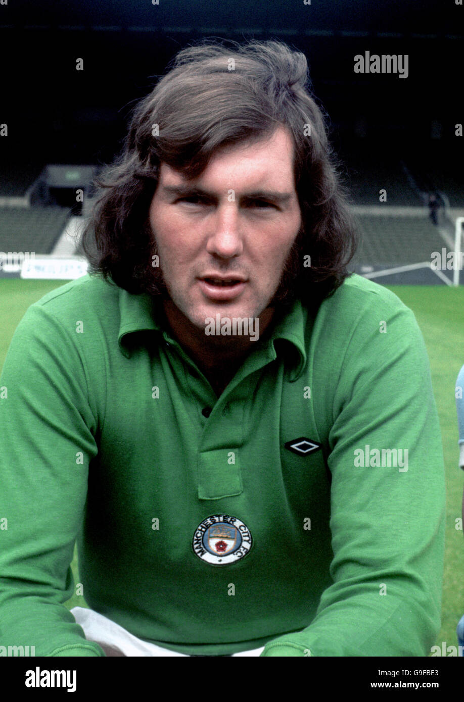 Joe Corrigan Manchester City High Resolution Stock Photography and ...