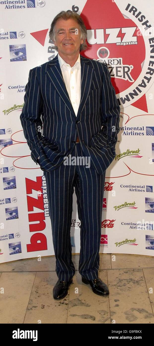 Gerry Anderson arrives at the Big Buzz Awards at the Millennium Theatre ...