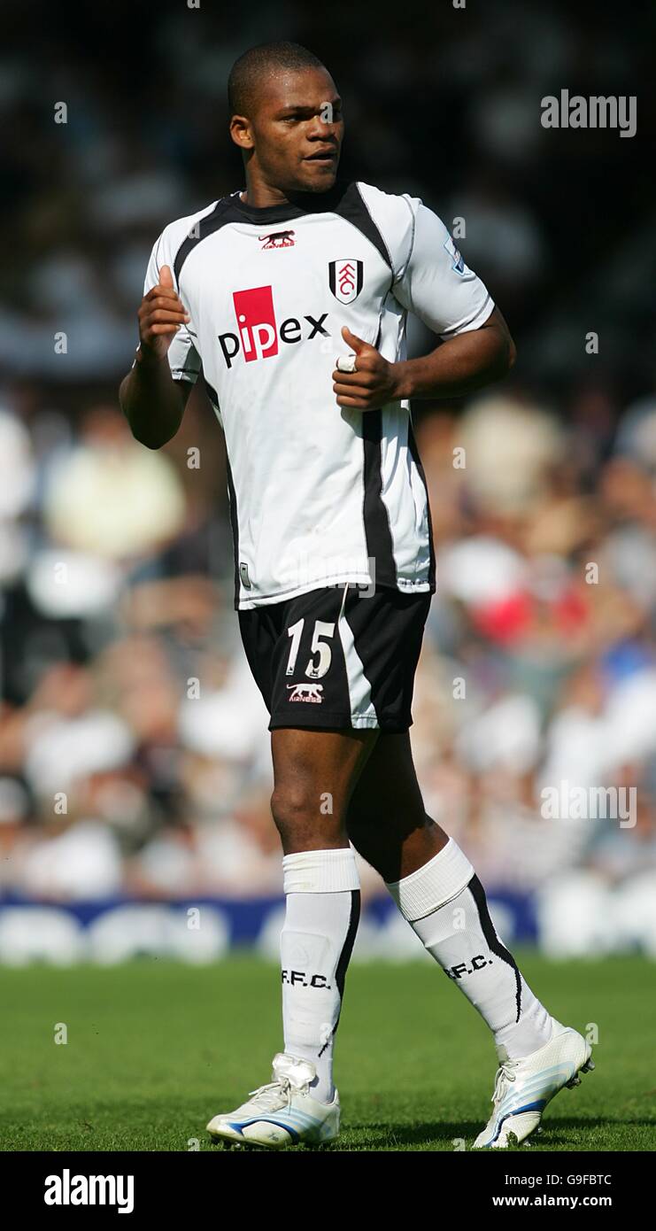 John collins fulham hi-res stock photography and images - Alamy