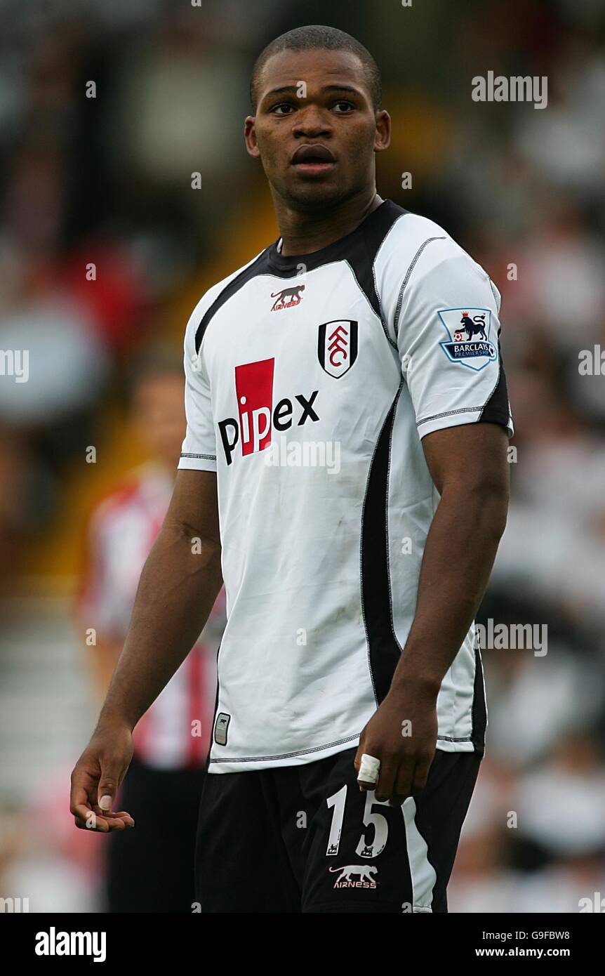 John collins fulham hi-res stock photography and images - Alamy