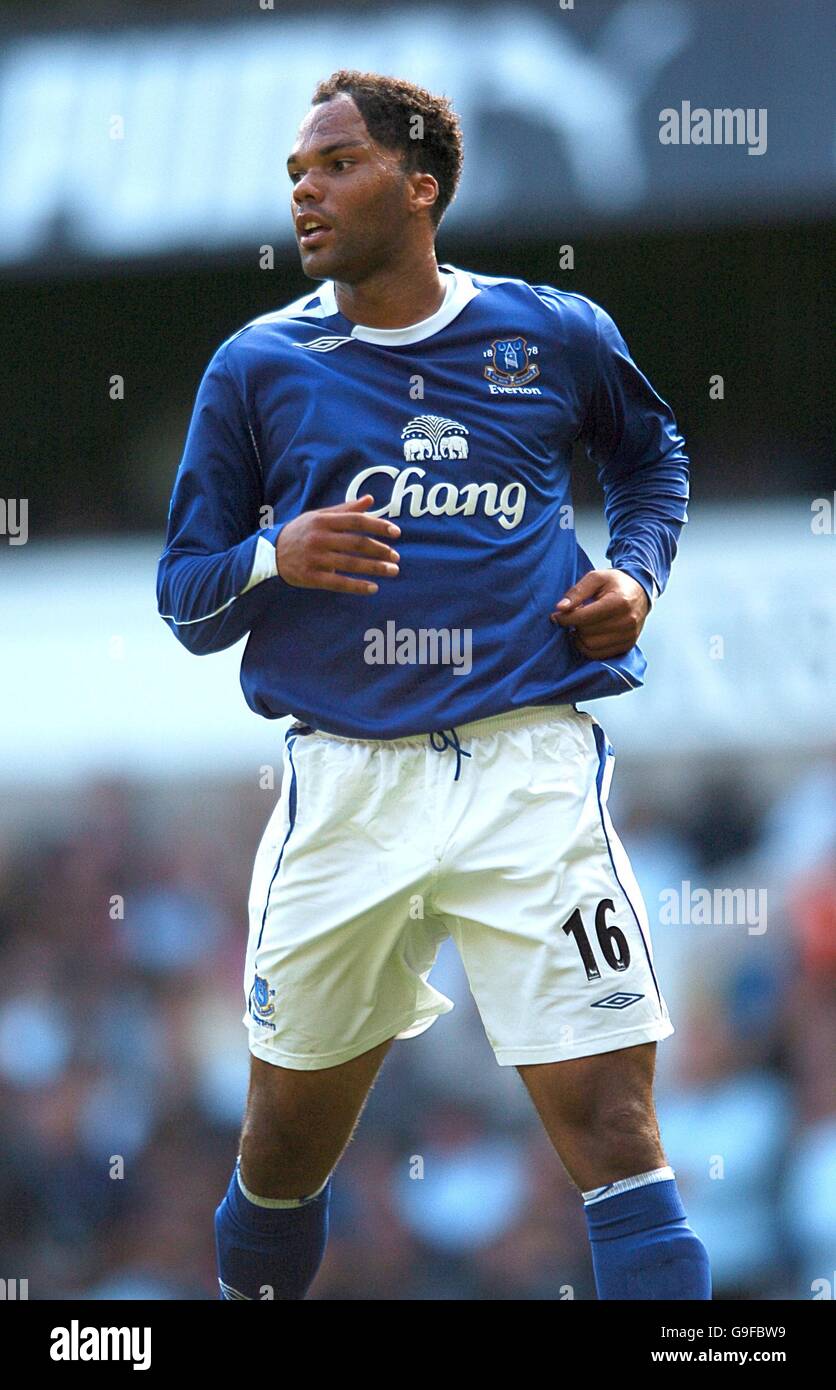 Soccer - FA Barclays Premiership - Tottenham Hotspur v Everton - White ...