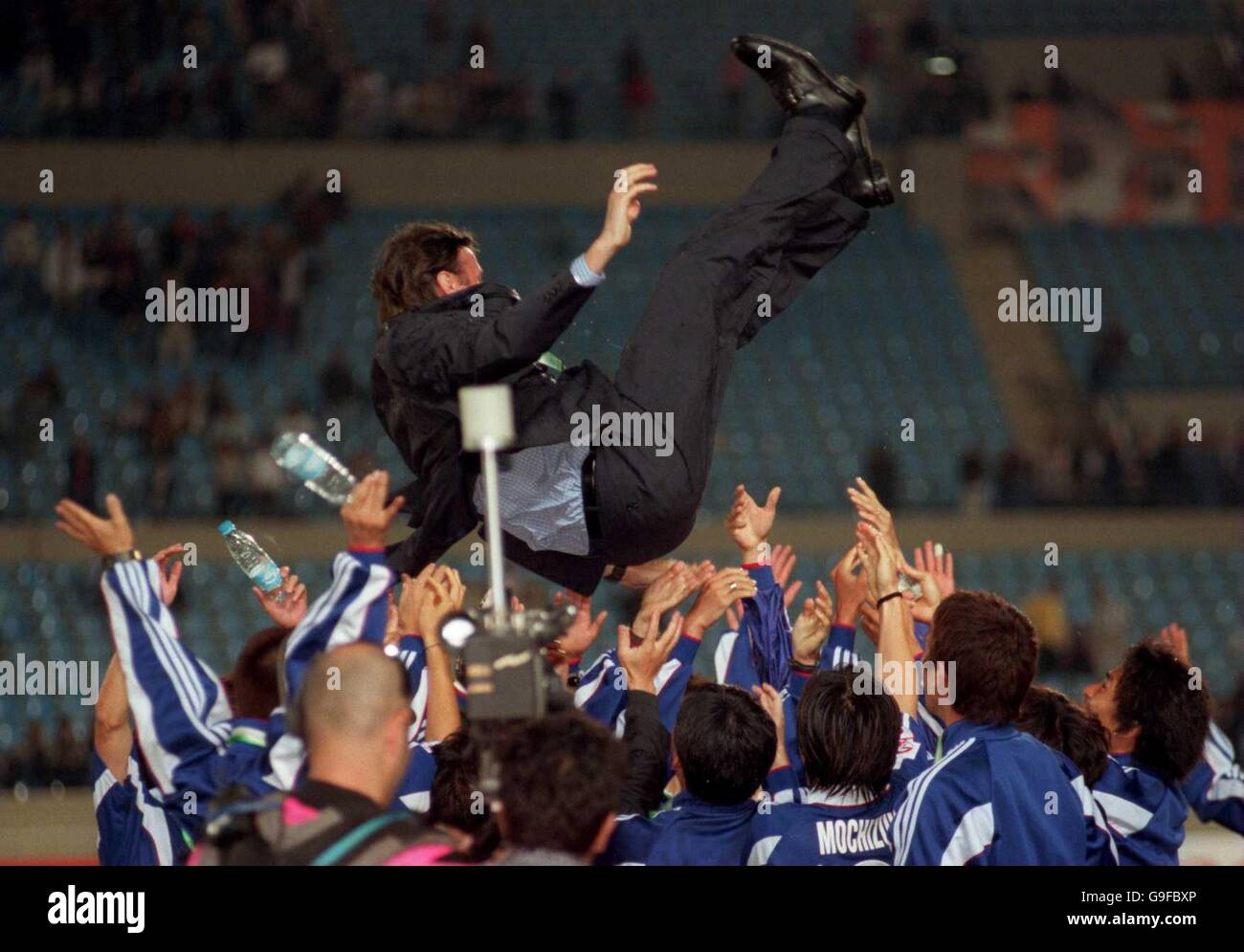 Soccer asian cup 2000 final saudi arabia v japan hi-res stock ...