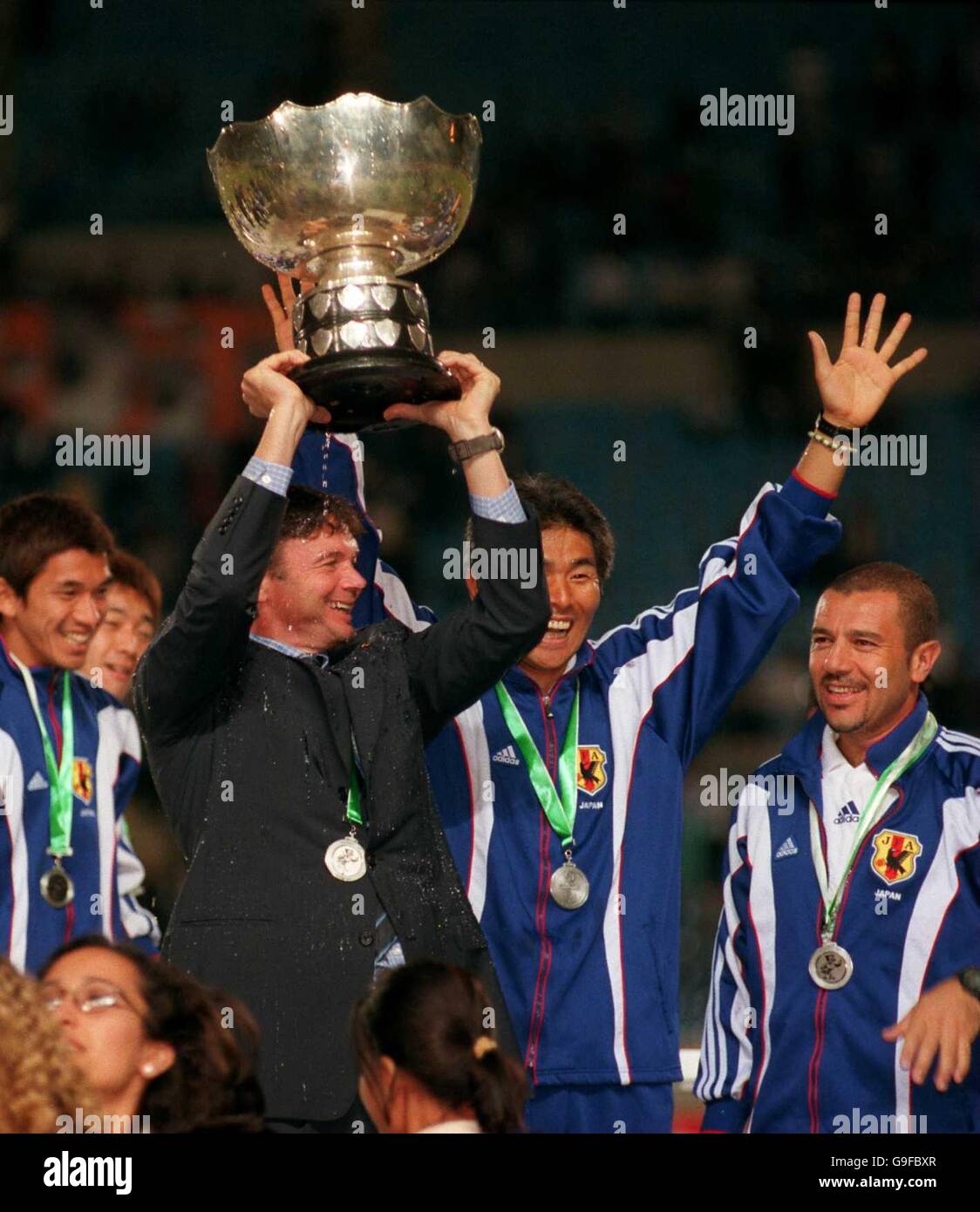 Philippe troussier japan coach hi-res stock photography and images - Alamy