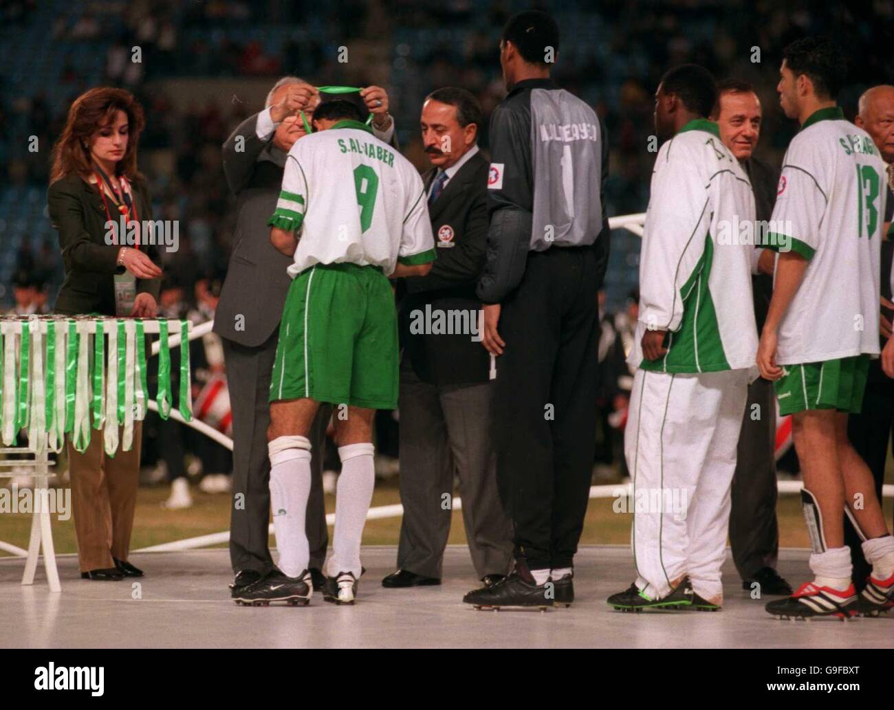 Soccer - Asian Cup 2000 - Final - Saudi Arabia v Japan Stock Photo - Alamy