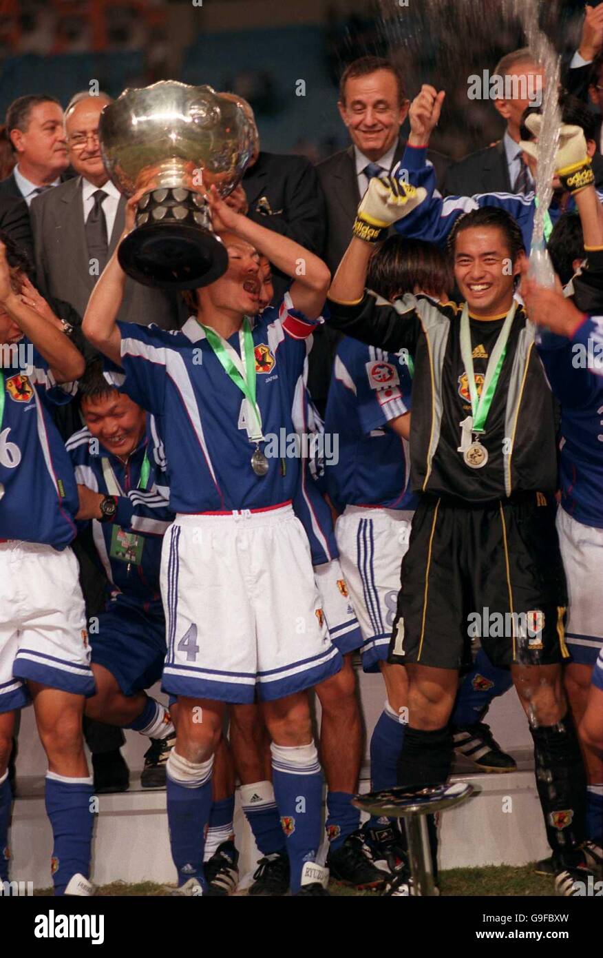 Asian cup winners hi-res stock photography and images - Alamy