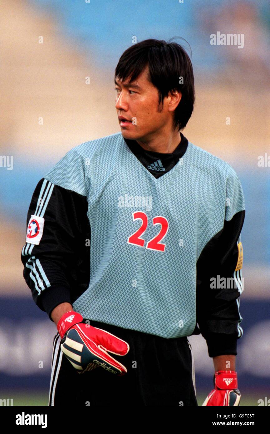 Soccer - Asian Cup Lebanon 2000 - China PR v Indonesia. Jiang Jin ...