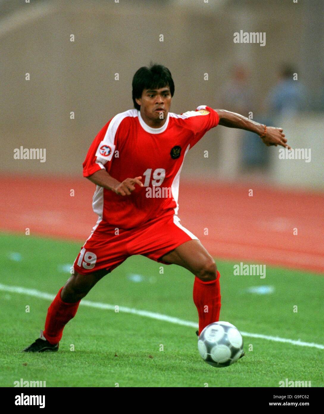 Soccer - Asian Cup Lebanon 2000 - China PR v Indonesia Stock Photo - Alamy