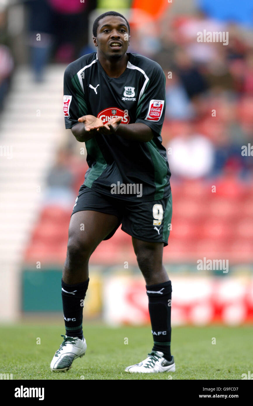 Soccer - Coca-Cola Football League Championship - Stoke City v Plymouth ...
