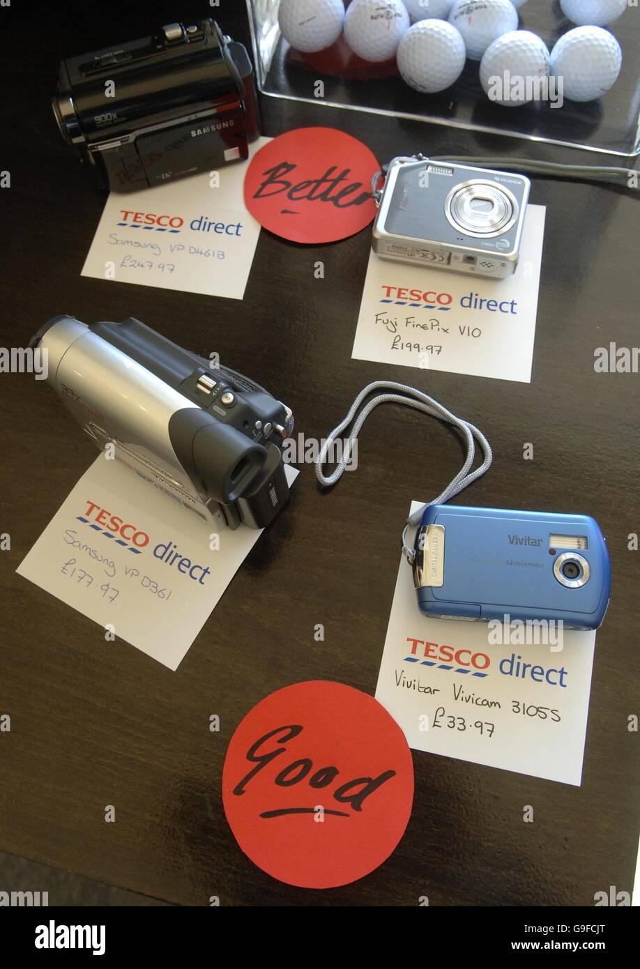 Tesco catalogue hi-res stock photography and images - Alamy