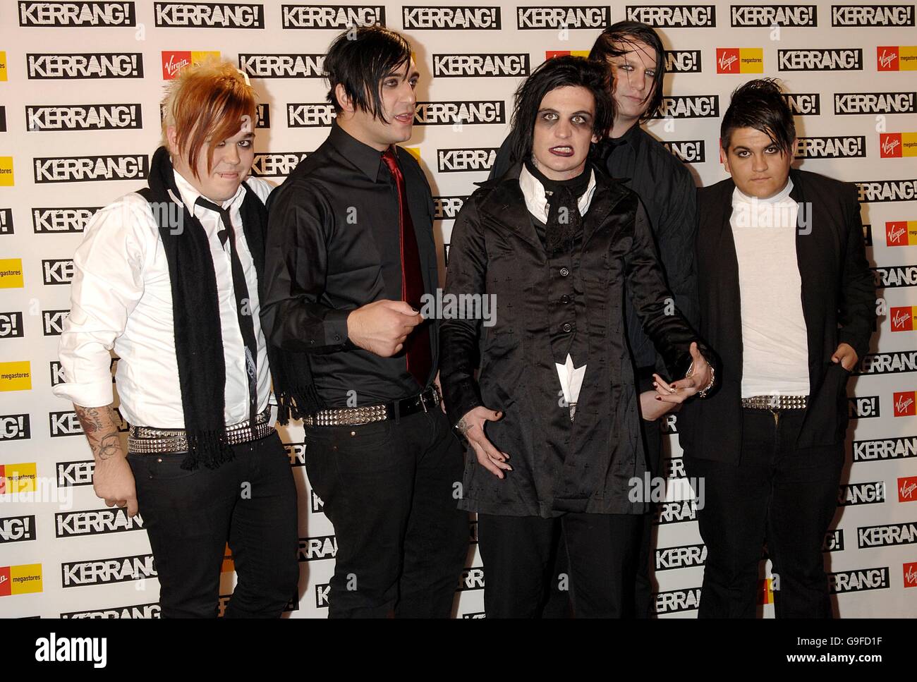 Kerrang Awards 2006 - The Brewery Stock Photo - Alamy