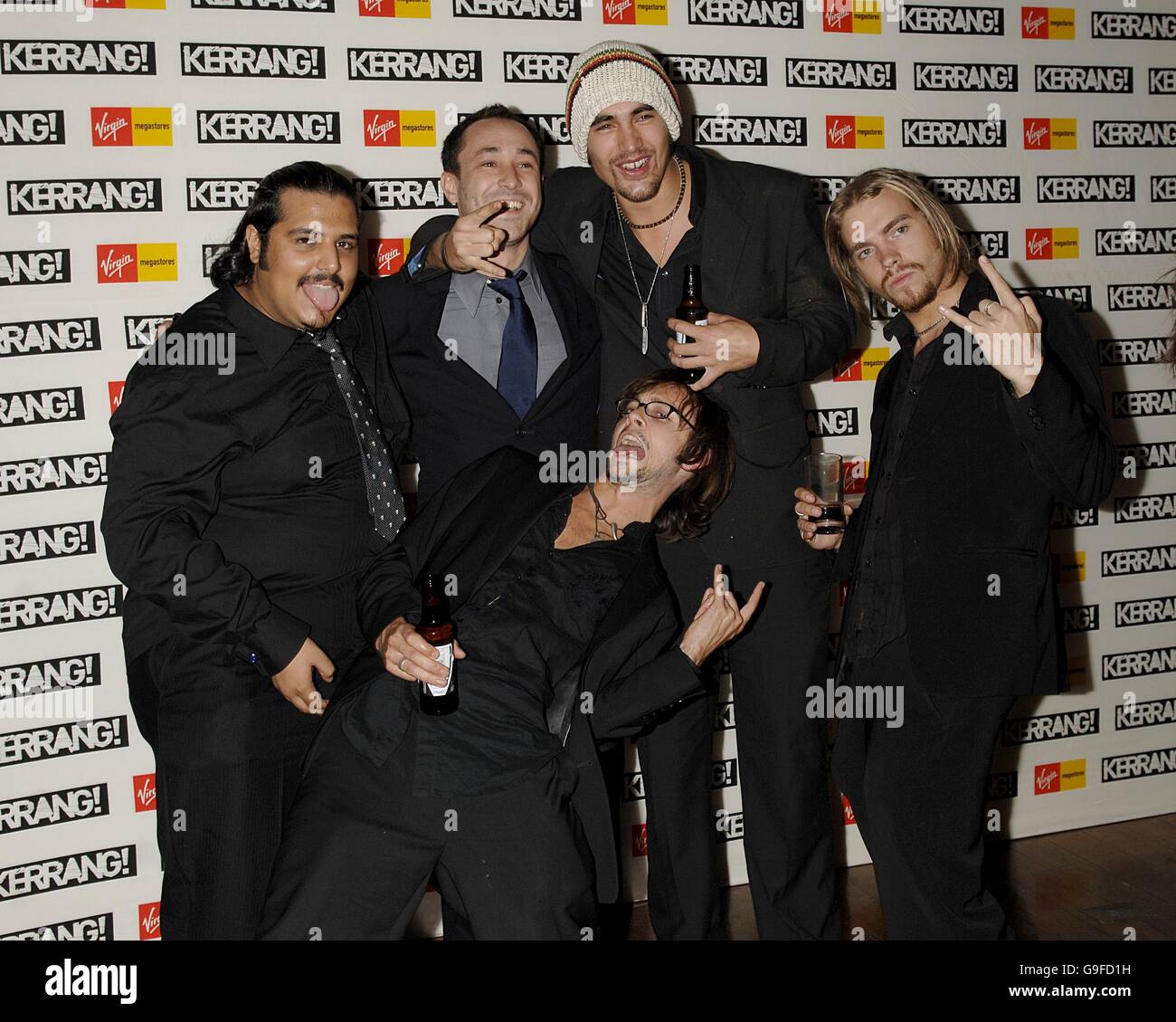Kerrang Awards 2006 - The Brewery Stock Photo - Alamy