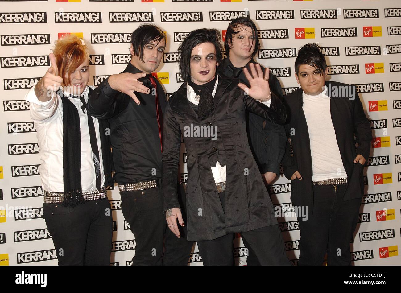 Kerrang awards 2006 the brewery hi-res stock photography and images - Alamy