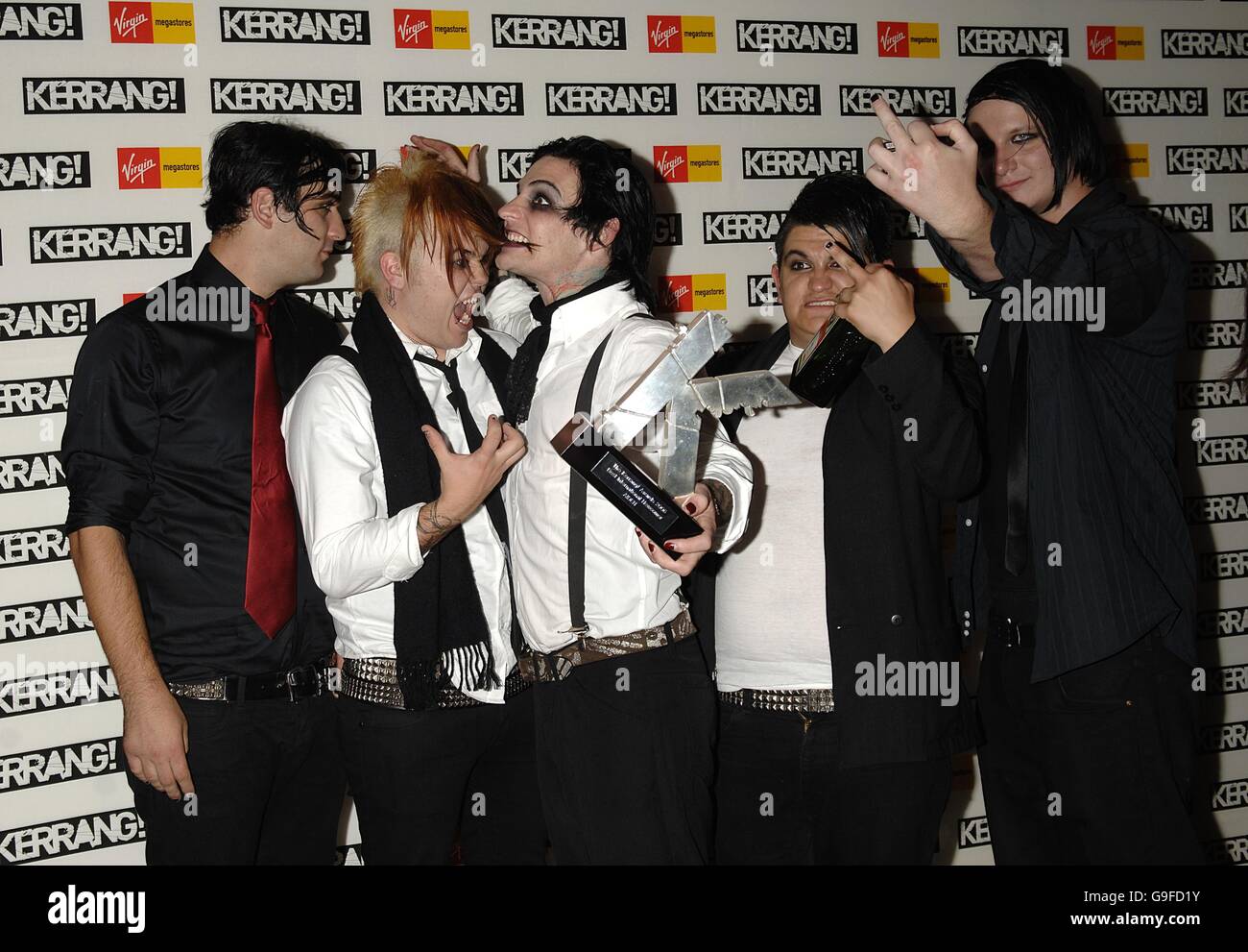 Kerrang Awards 2006 - The Brewery Stock Photo - Alamy