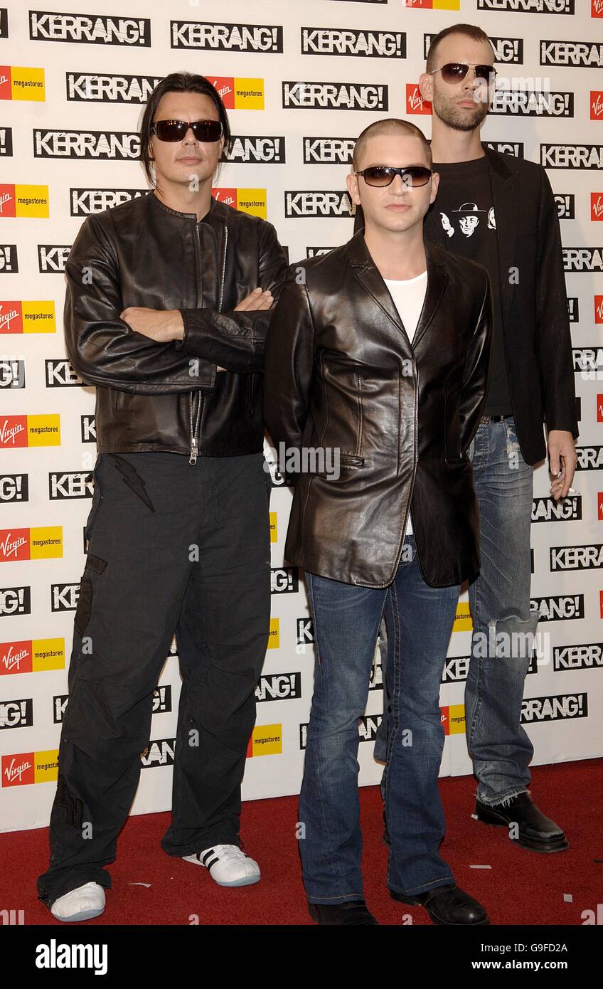 Kerrang awards 2006 the brewery hi-res stock photography and images - Alamy