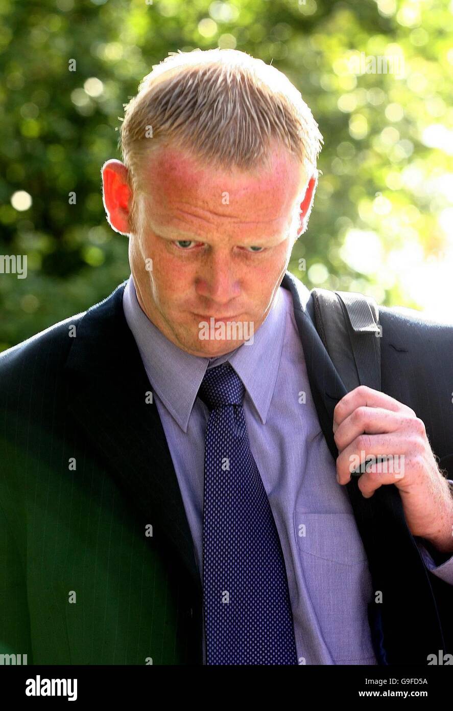 Pc Steve Trendell sentenced Stock Photo - Alamy