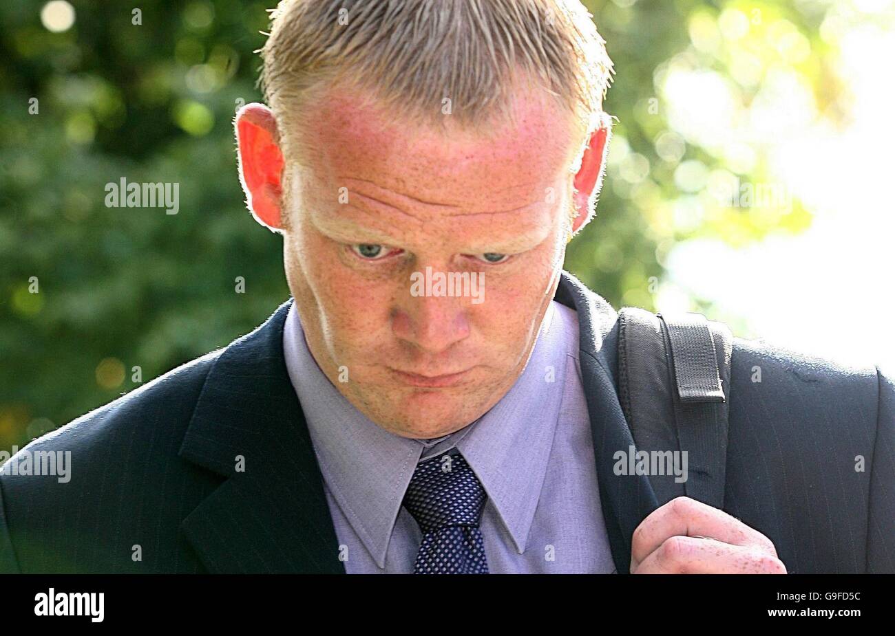 Pc Steve Trendell sentenced Stock Photo - Alamy