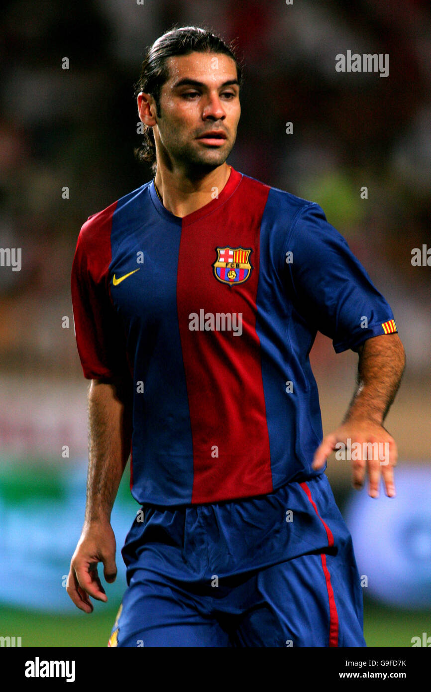 Rafael marquez barcelona hi-res stock photography and images - Alamy