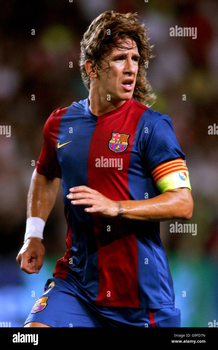 Carles puyol barcelona hi-res stock photography and images - Alamy