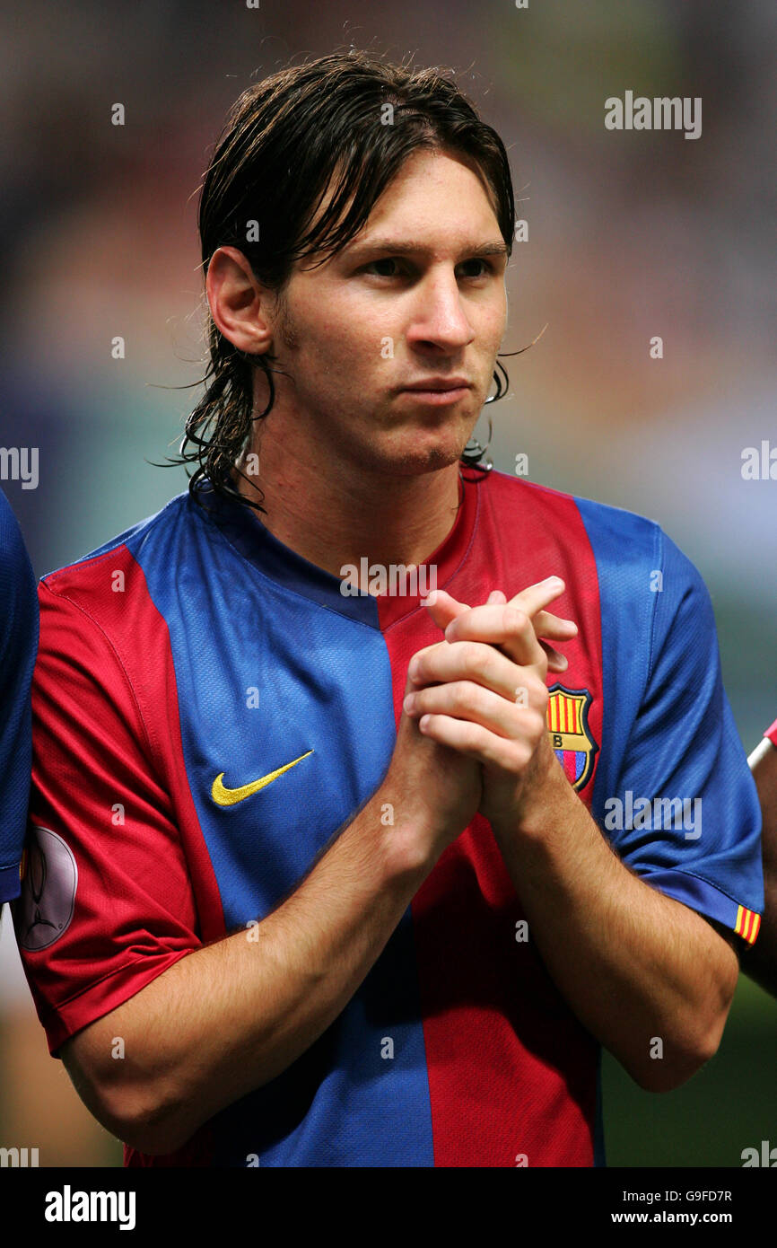 Lionel messi of barcelona head hi-res stock photography and images - Alamy