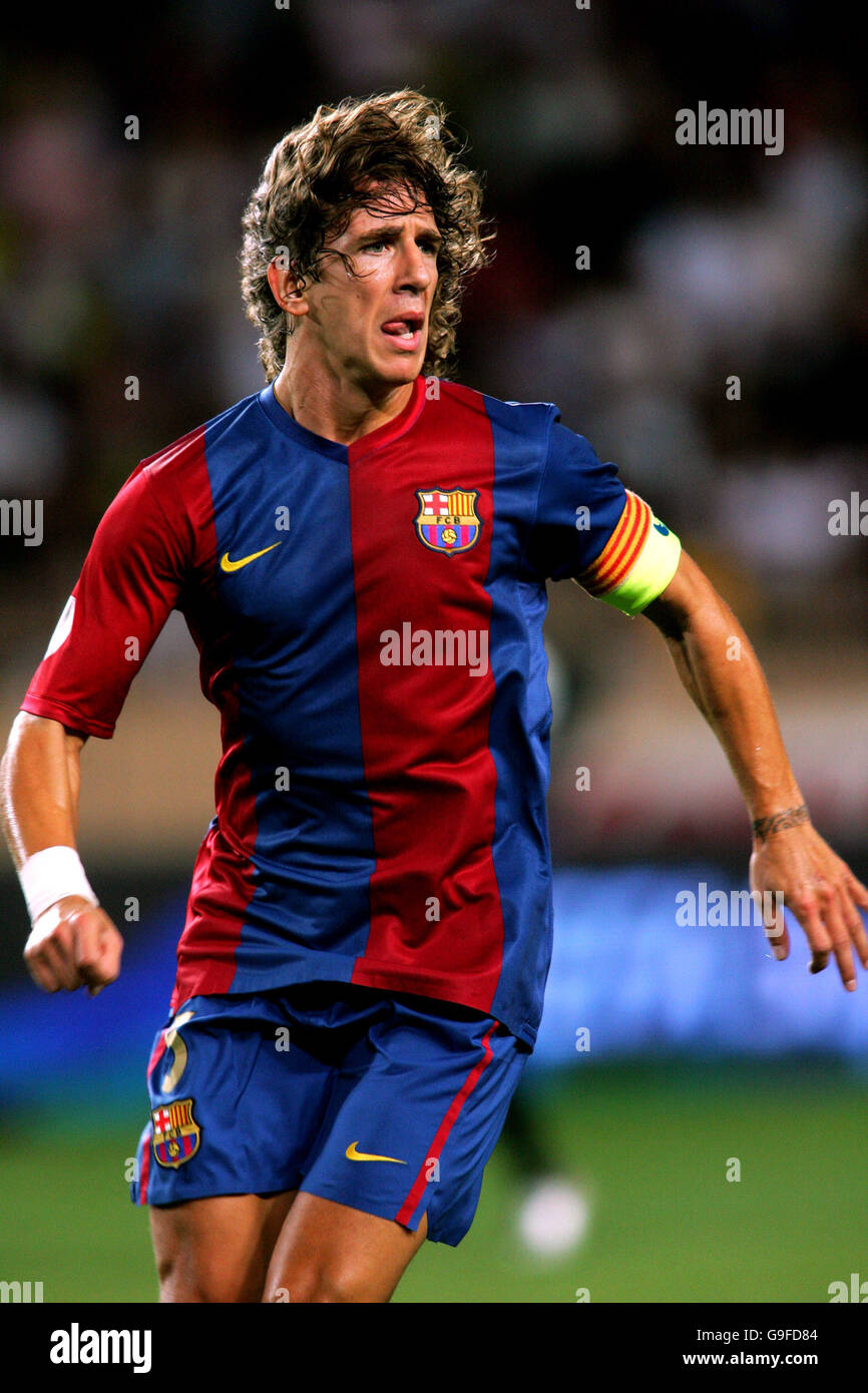 Carles puyol barcelona hi-res stock photography and images - Alamy